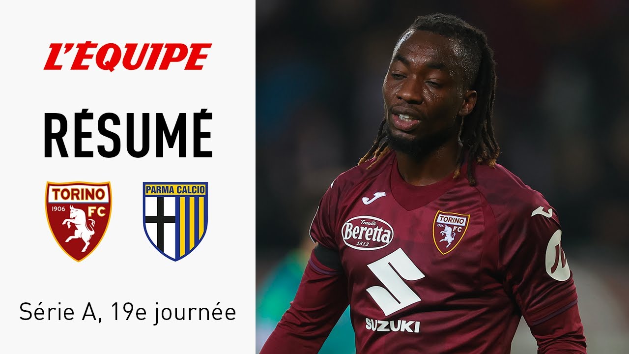 Serie A 2024/2025 - Score nul et vierge entre le Torino et Parme au ...
