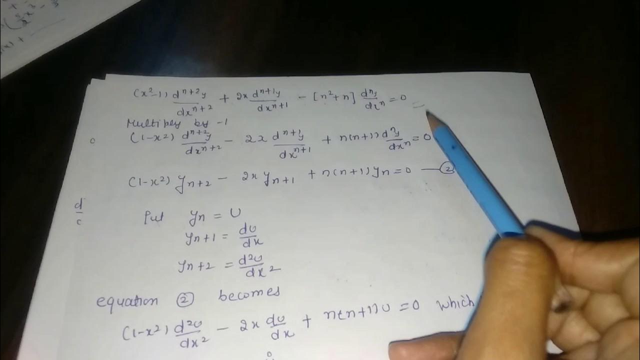 Rodrigue's Formula - YouTube