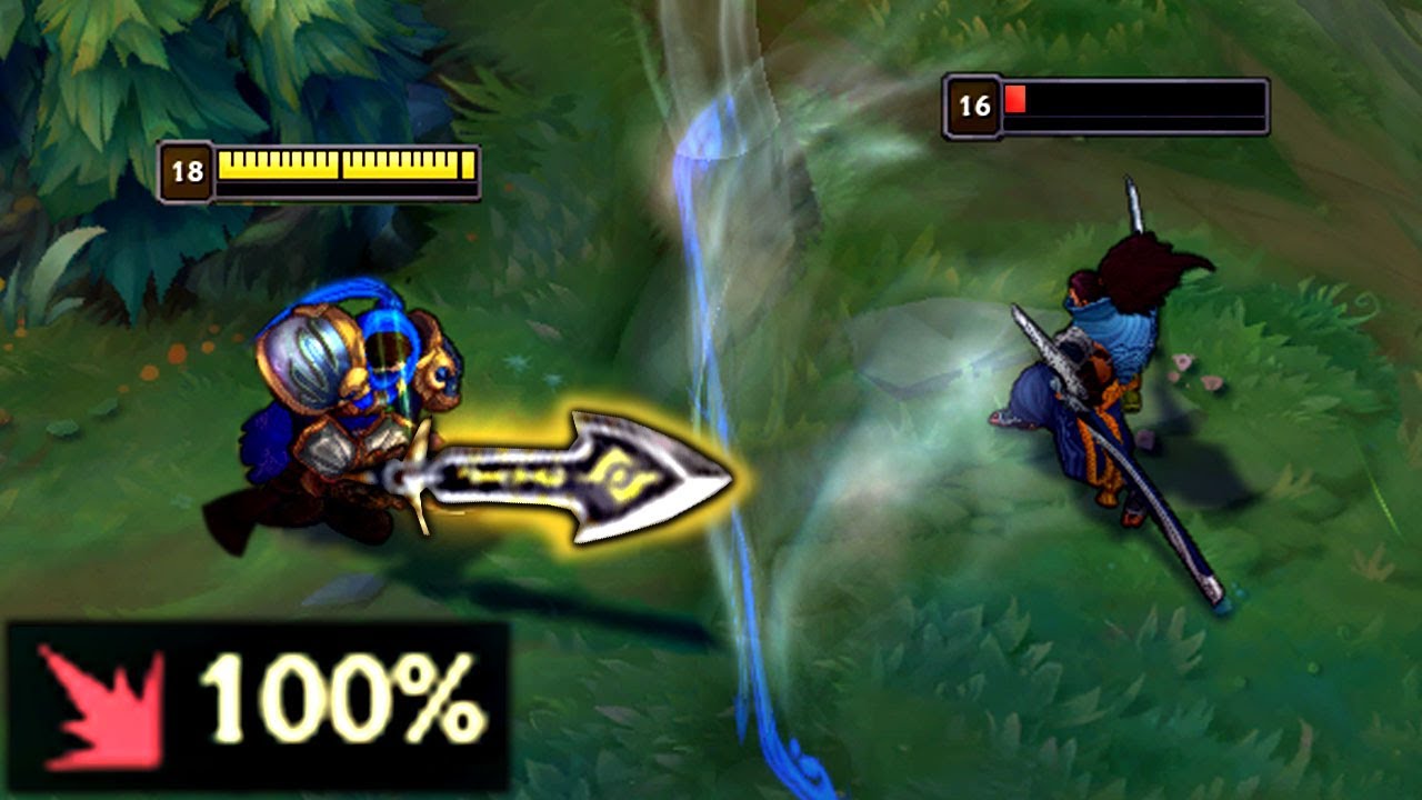 FULL CRIT GAREN IS BACK - 4000 CRITS (League of Legends) - YouTube