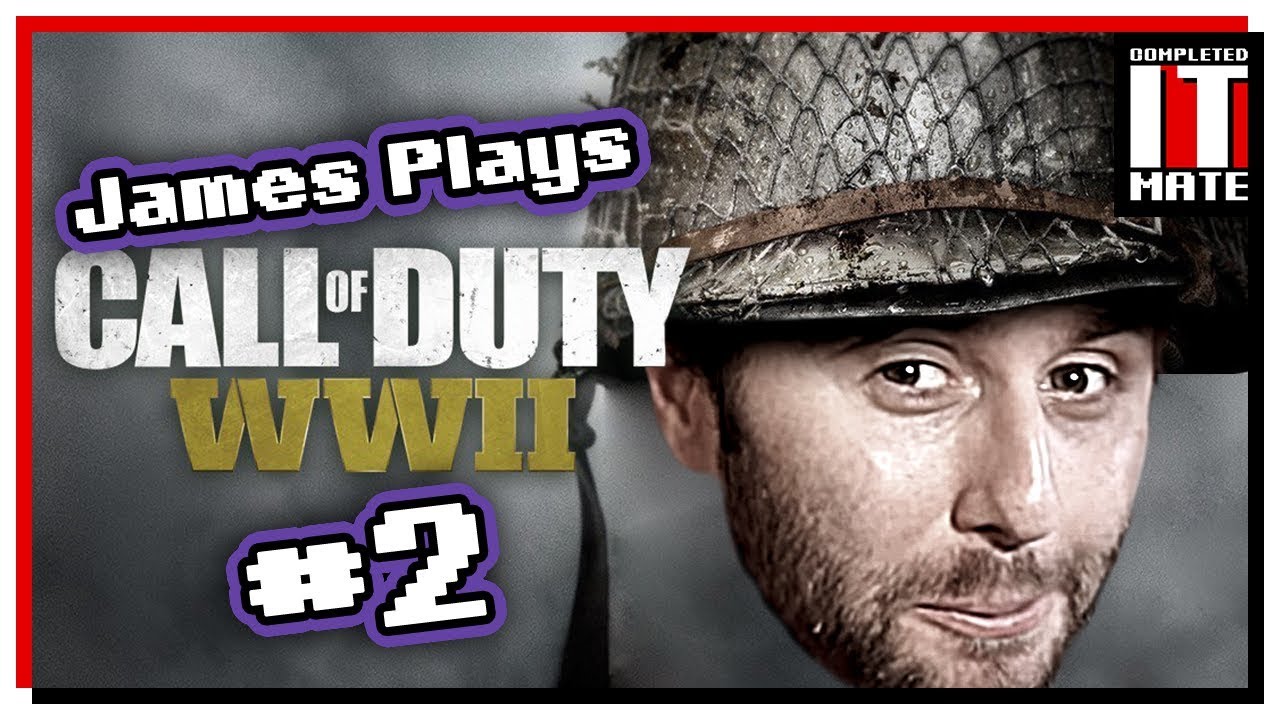 James Plays | Call of Duty WWII #2 - YouTube