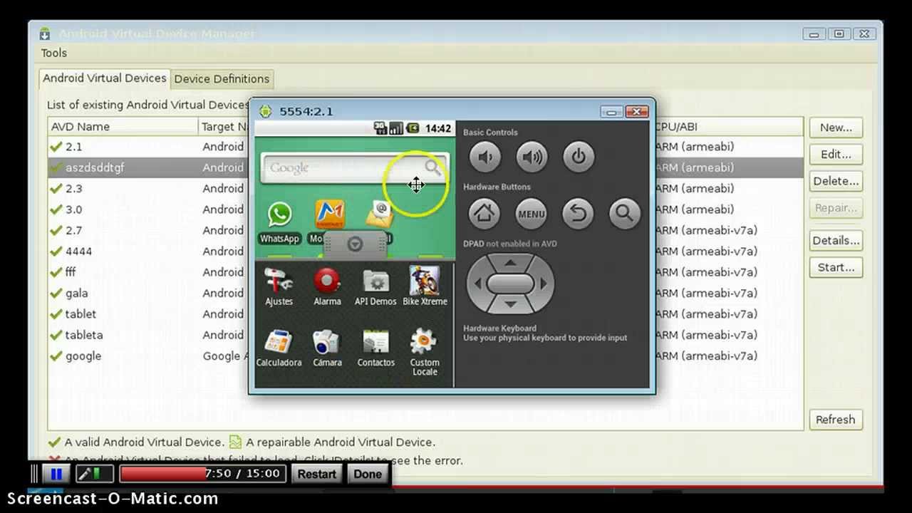 como instalar android en canaima 3.1 y 3.0 - YouTube