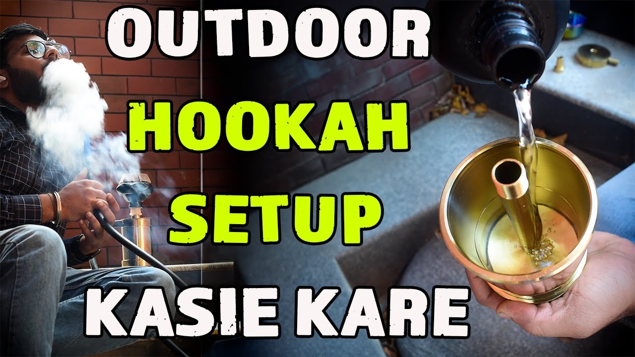 Here's What You Need for a Chill Outdoor Hookah Session @shopdop - YouTube