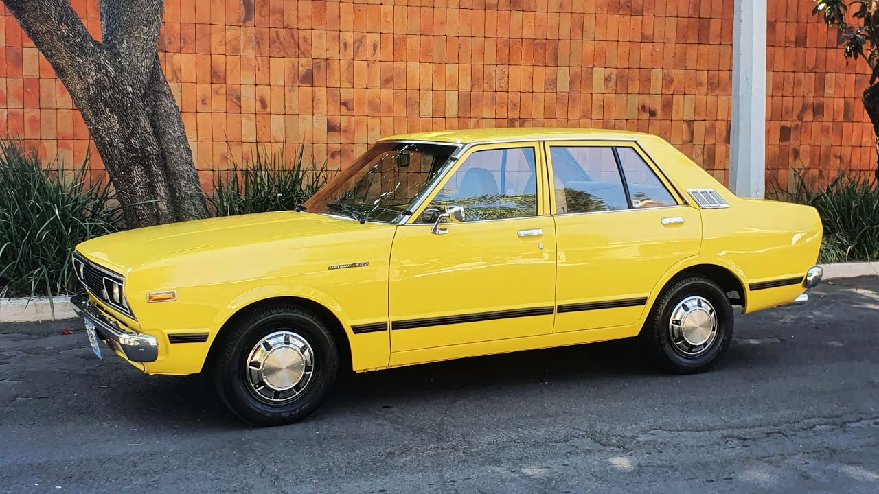 A Sus Casi 40 años y todavía se Conduce Como Nuevo Datsun 1983 un ...