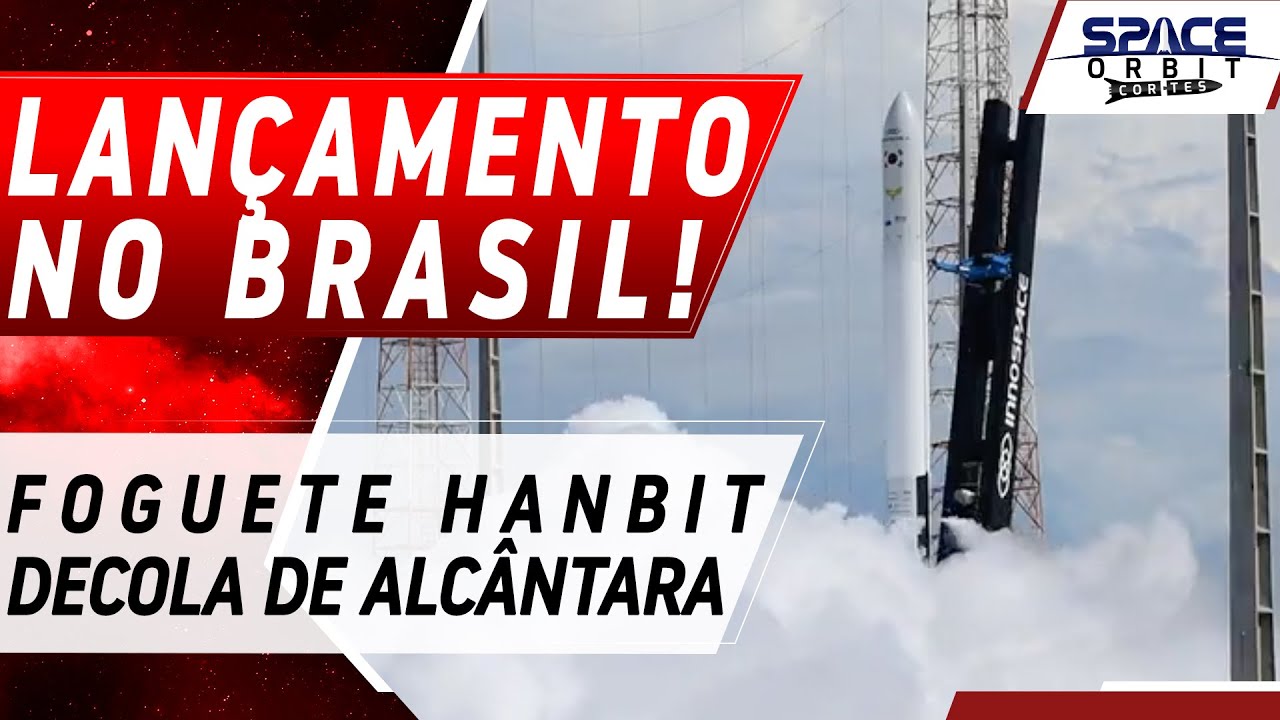 FOGUETE HANBIT DECOLA DE ALCÂNTARA! - YouTube