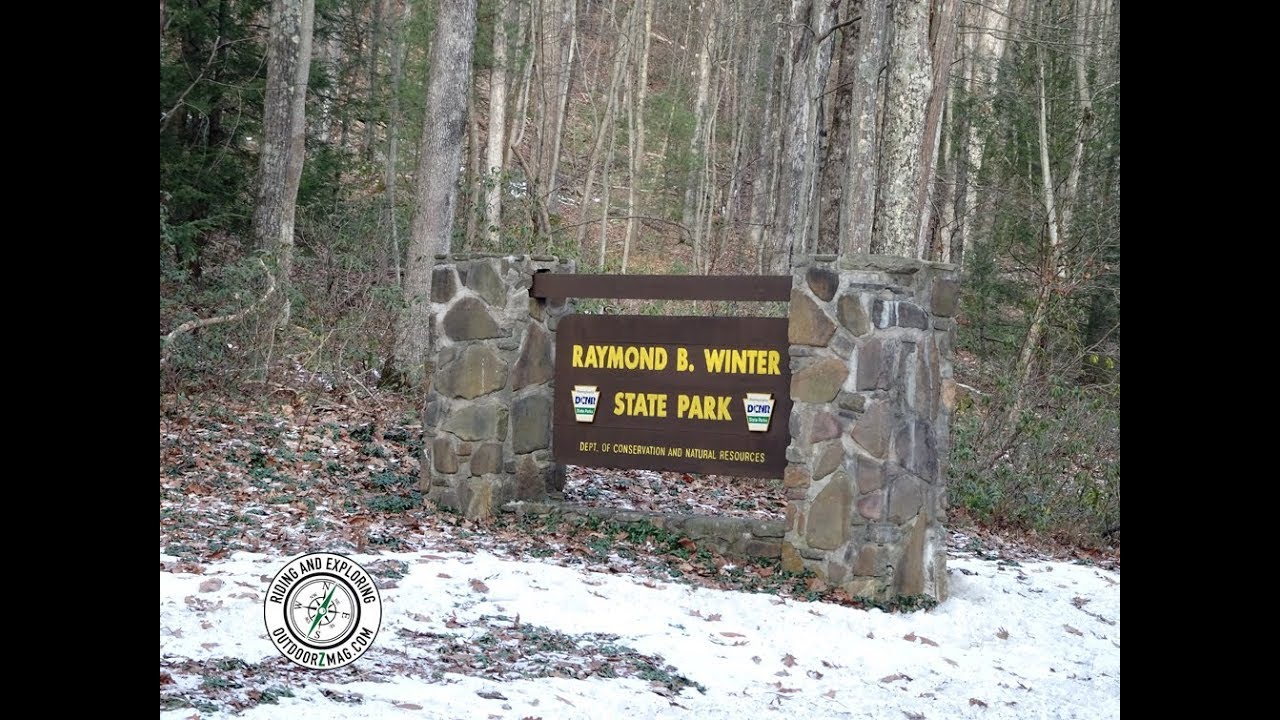 Raymond B. Winter State Park - YouTube