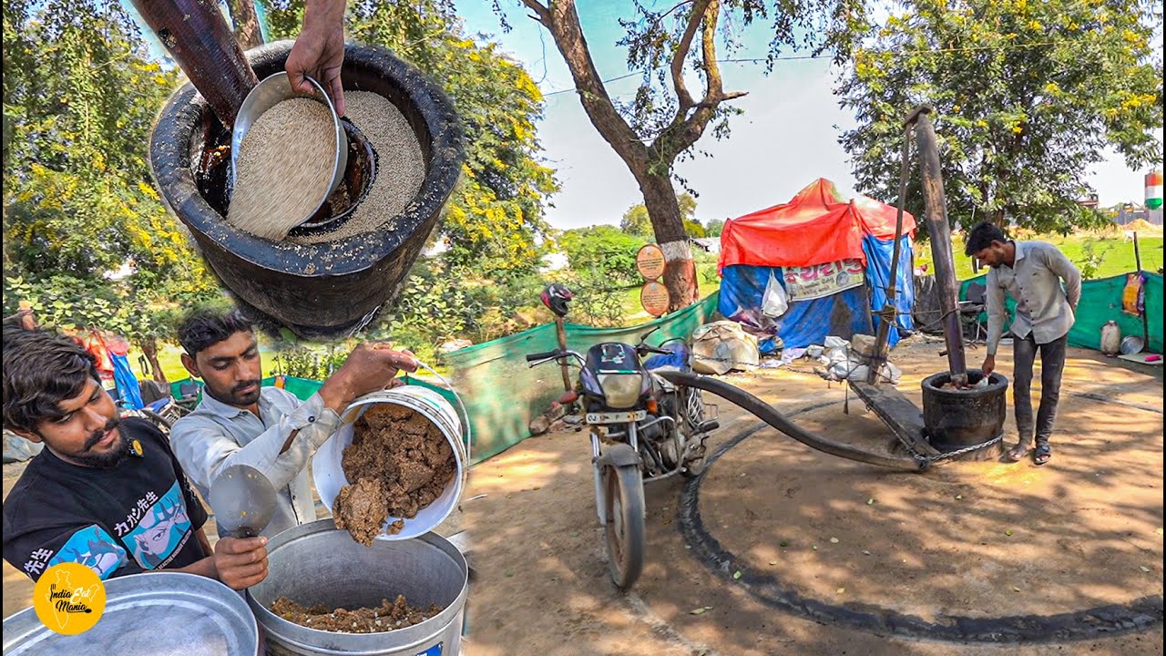 Gujarat Famous Motar Bike Wala Dry Fruits Loaded Kachariya Making Rs 20 ...