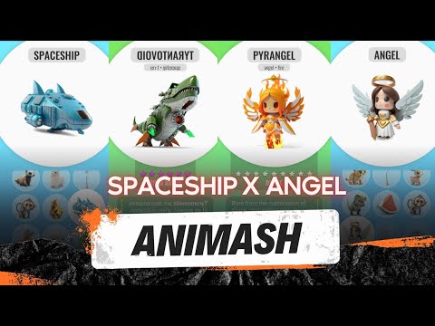 Animash ensiklopedia bagian #6 edisi ( angel + spaceship ) - YouTube