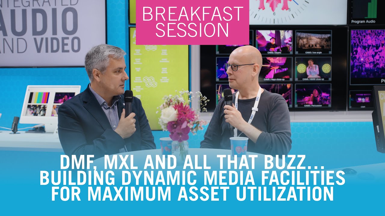 Breakfast Session '25 — Building Dynamic Media Facilities for Maximum ...