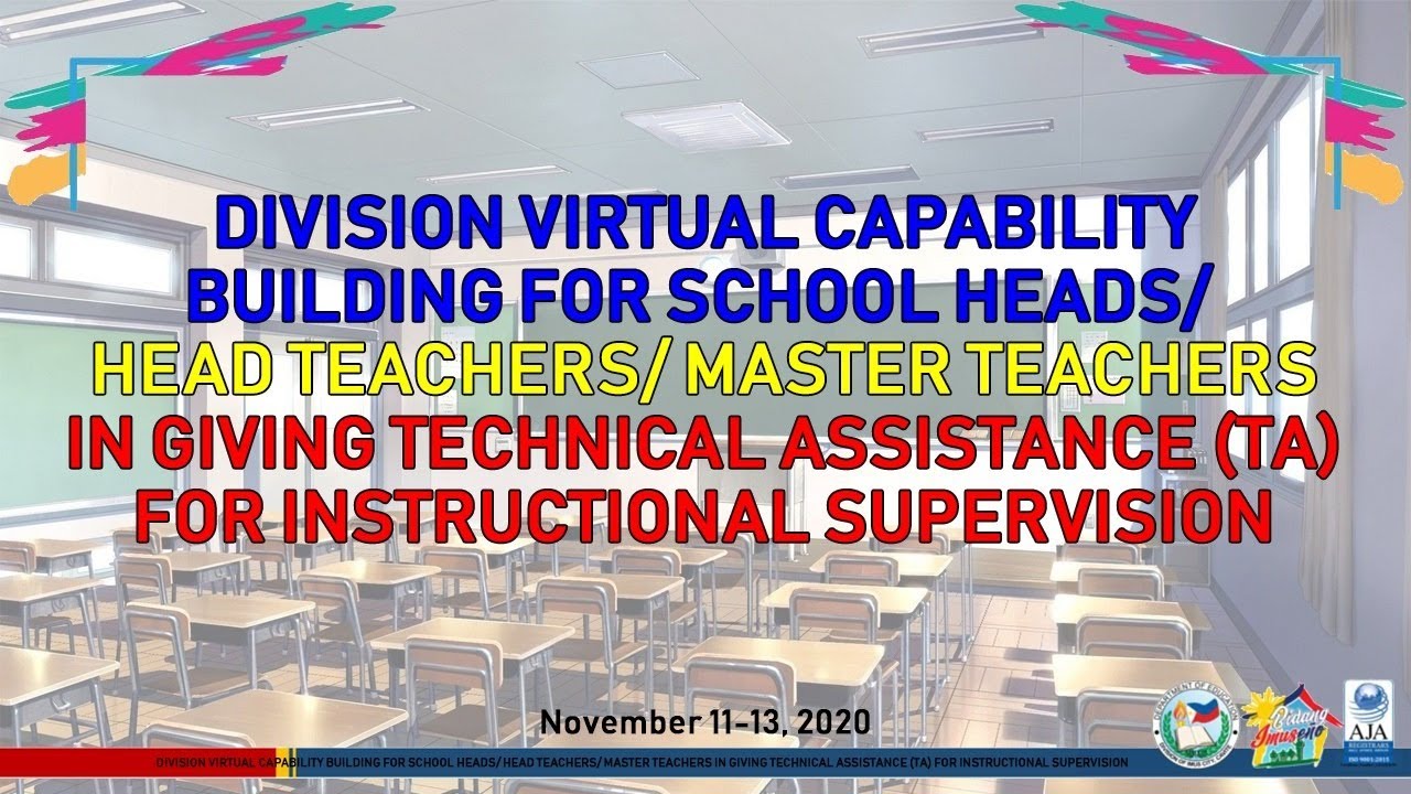 Division Virtual Capability Building In Giving TA For Instructional division-virtual-capability-building-in-giving-ta-for-instructional