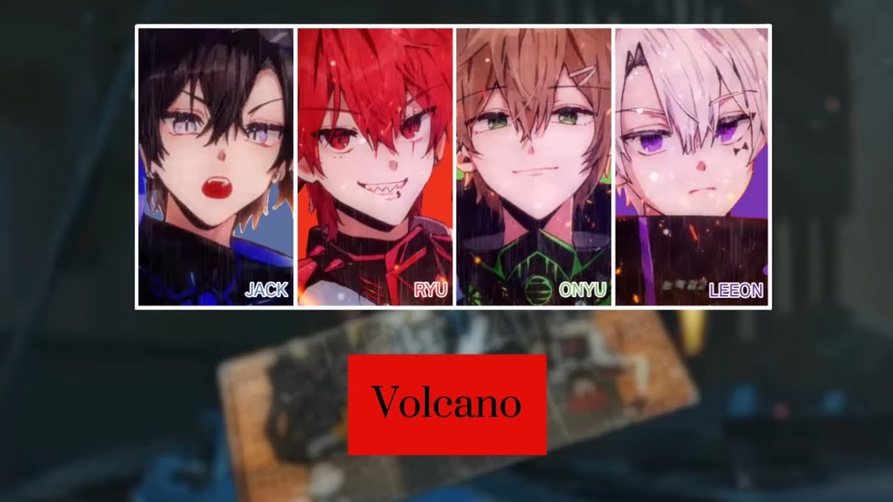 Volcano (Re:REVOLUTION)[Color Coded Lyrics] - YouTube