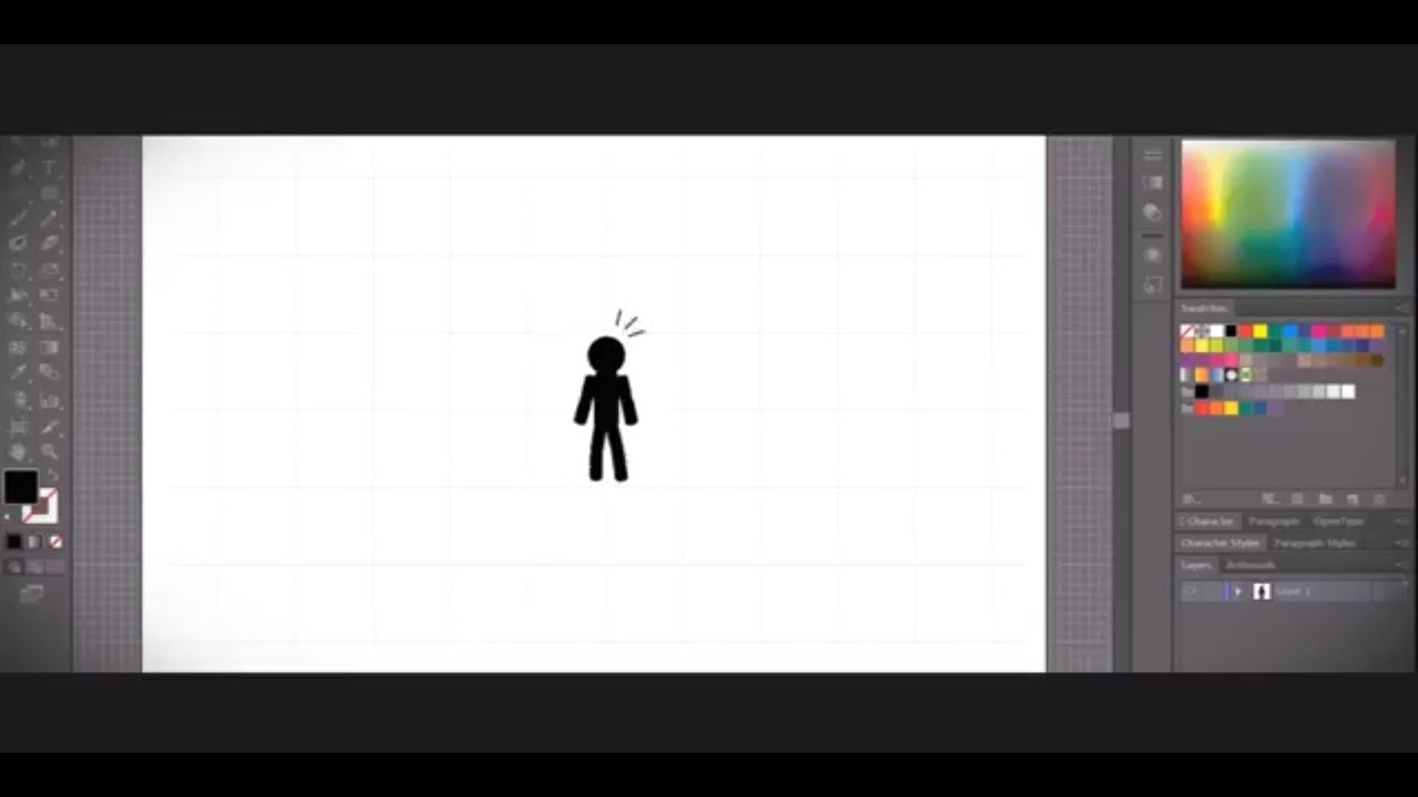 STOP MOTION STICK MAN! - YouTube