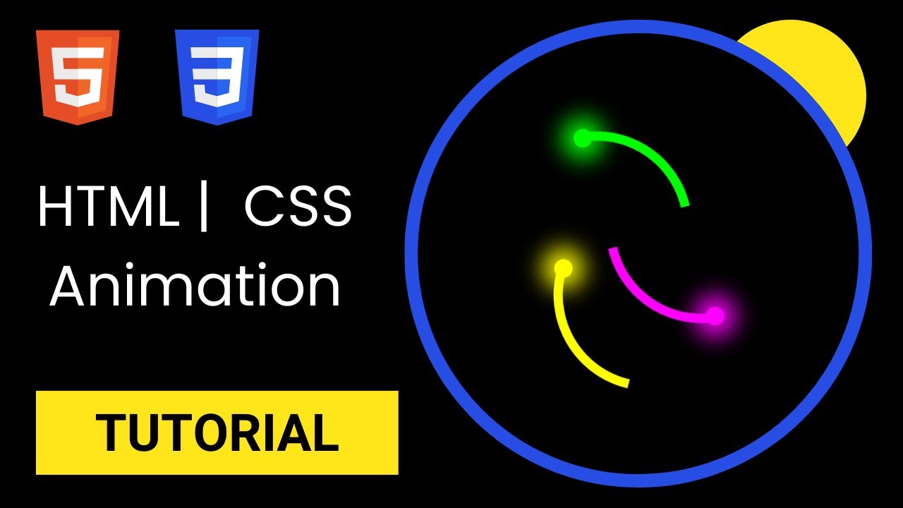 Html Css Loading Animation Tutorial For Everyone Youtube 7516
