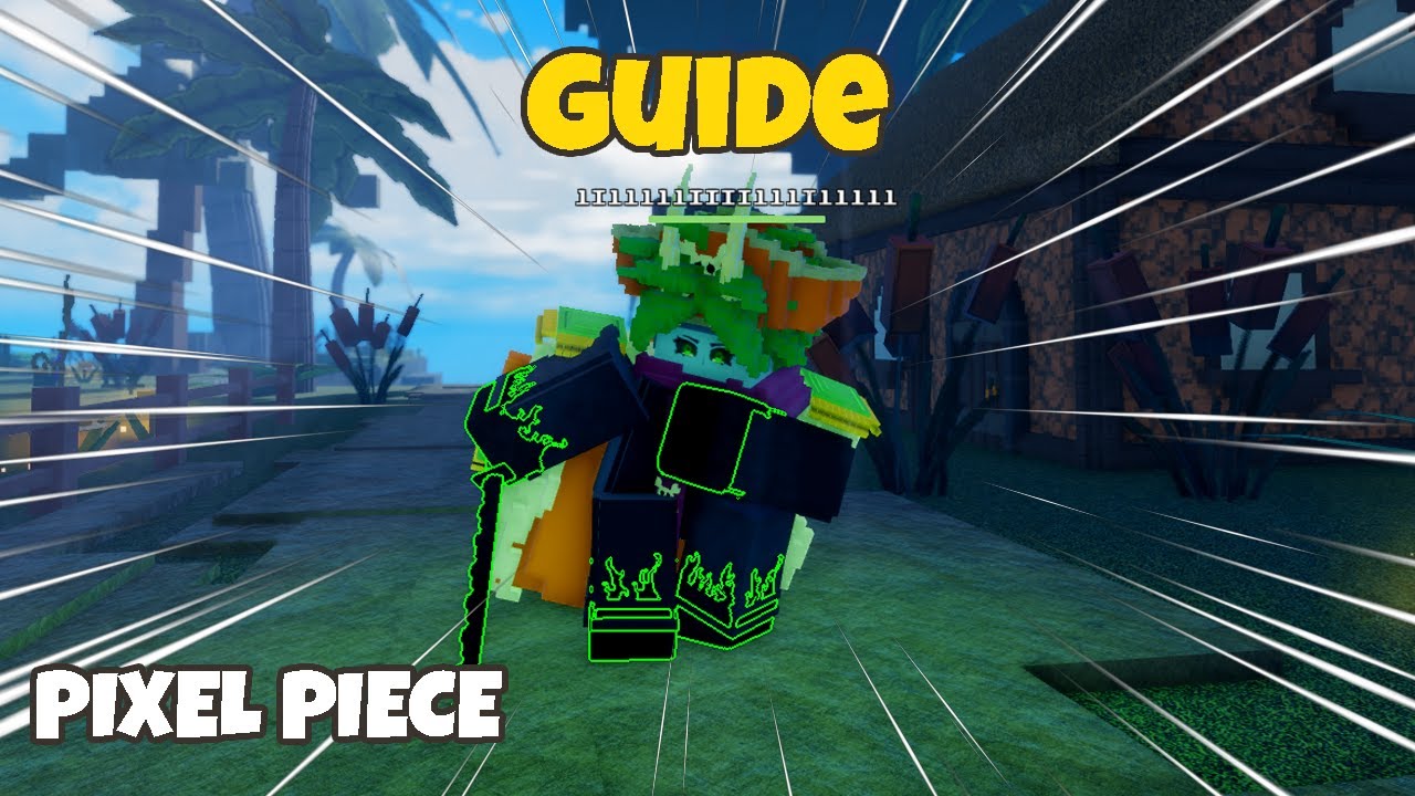 Pixel Piece Guide | New Game In ROBLOX - YouTube