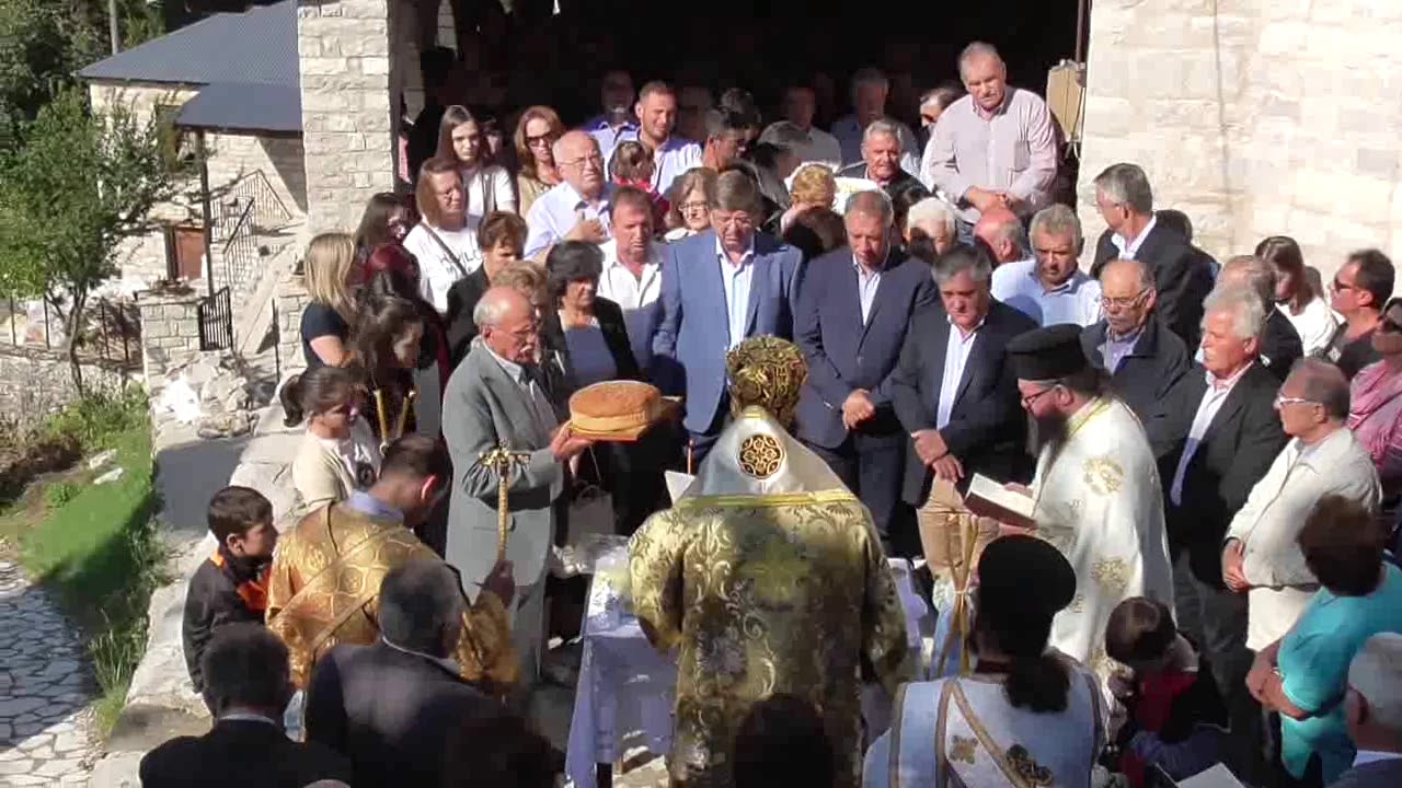 2/9/2018 ΕΟΡΤΑΣΜΟΣ ΑΓΙΟΥ ΜΑΜΑ ΣΤΟ ΧΑΛΙΚΙ ΑΣΠΡΟΠΟΤΑΜΟΥ - YouTube