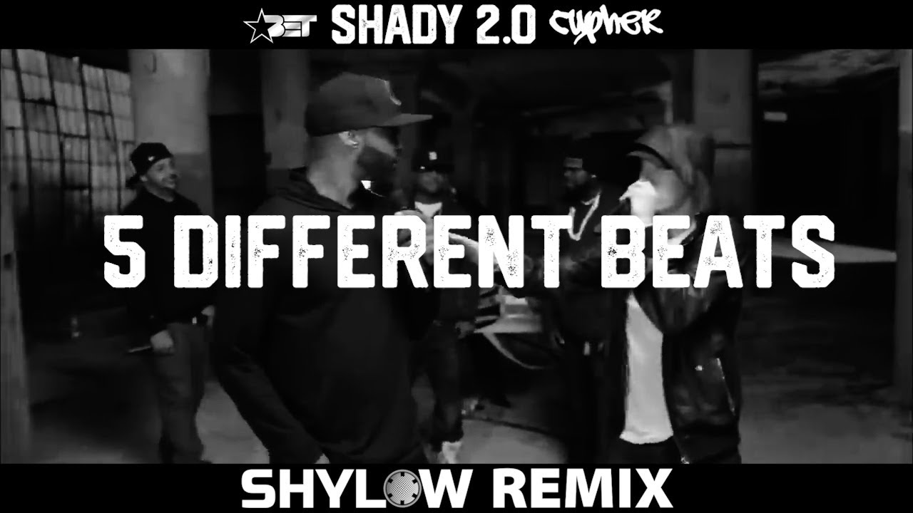 BET Shady 2.0 Cypher (Shylow Remix) - YouTube