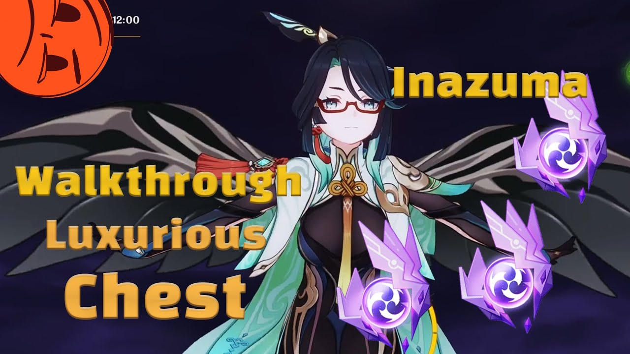/Walkthrought / Unlocking inazuma Chests 【Genshin Impact】 - YouTube