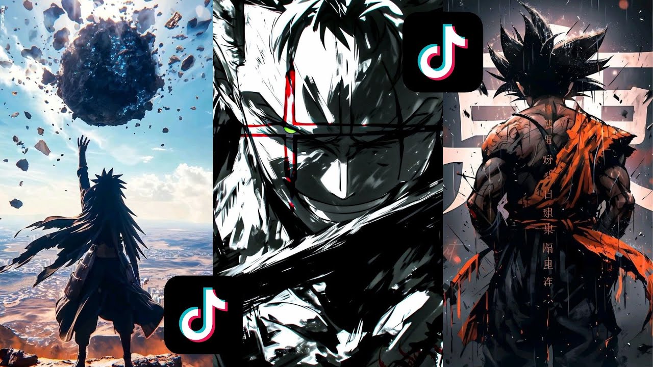 Badass Anime Edits| Anime TikTok Compilation#11[4K] - YouTube