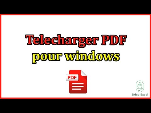 Comment telecharger pdf pour windows