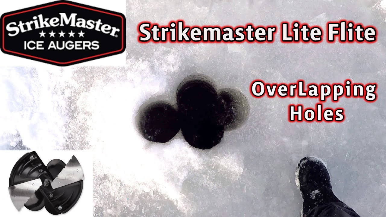 Strikemaster Lite Flite Overlapping Holes. - YouTube