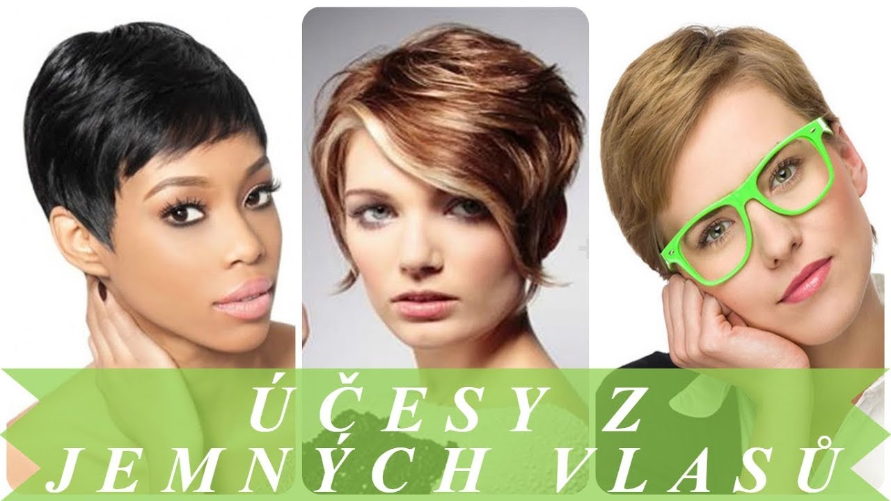 Mikado Ucesy Pro Jemne A Ridke Vlasy - Trendy Účesy