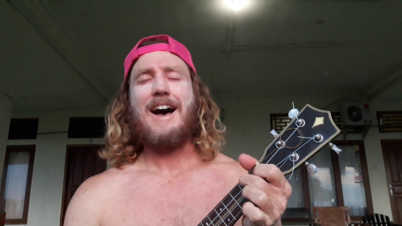Tague Uke- ((cover))- "Drop Baby Drop" tutorial - YouTube