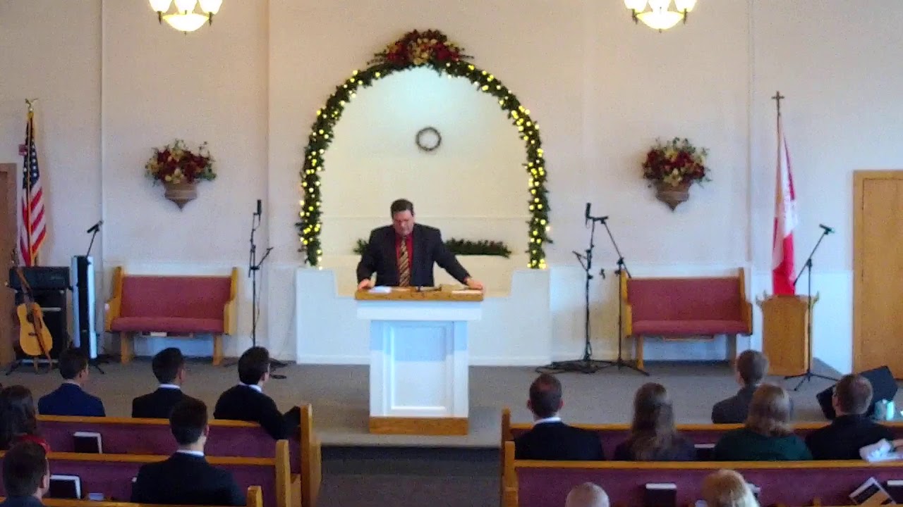 The Gift of Salvation - Pastor Ryan Guenther - YouTube