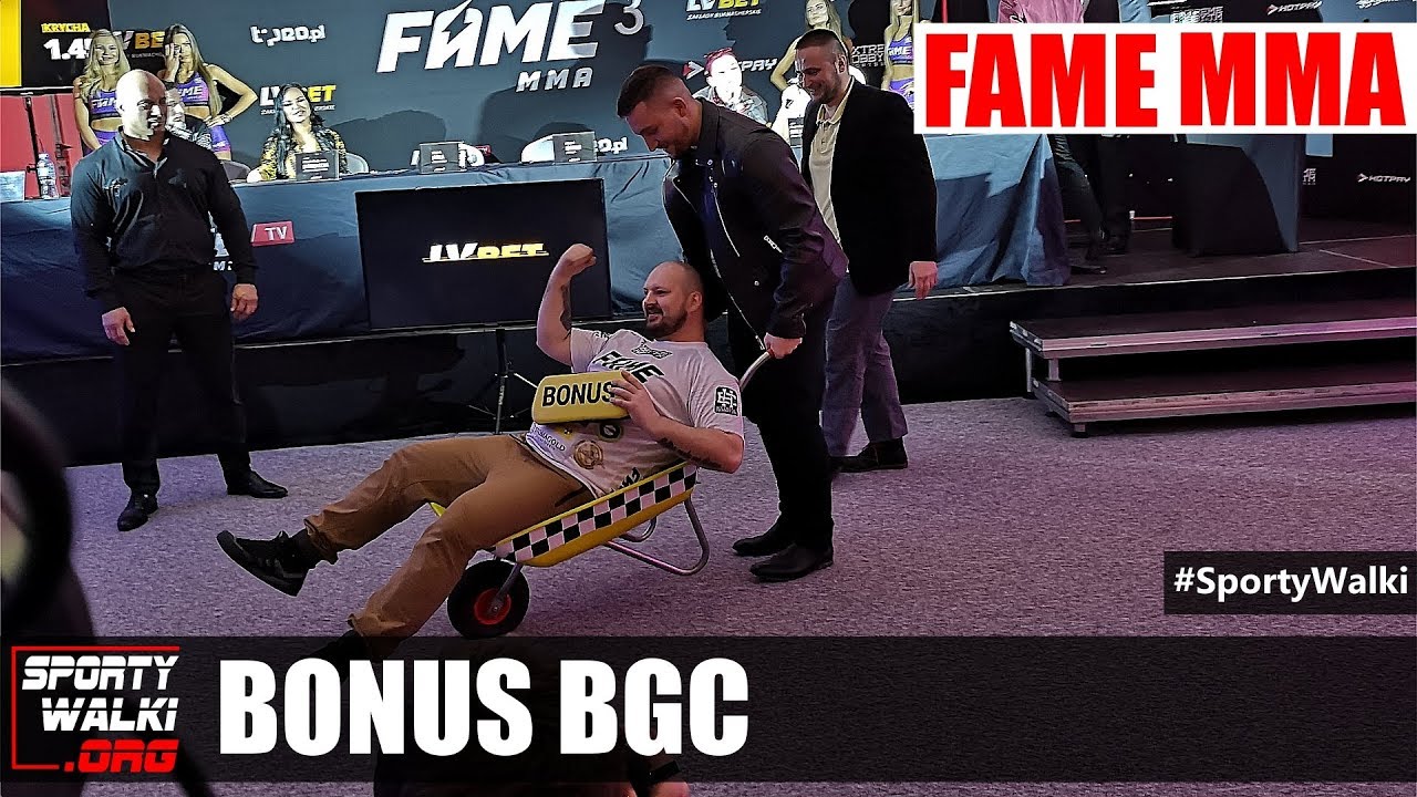 Bonus BGC wywieziony na taczce - YouTube