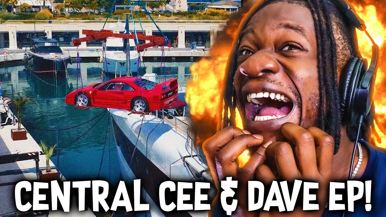 DAVE & CENTRAL CEE DROP A WHOLE EP! "Split Decision" (FULL EP REACTION ...