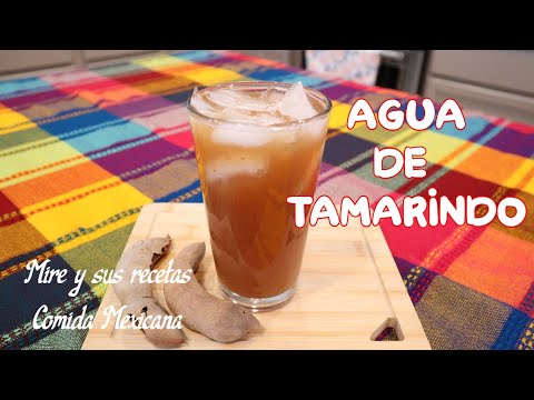 Como Hacer una Riquísima Agua de Tamarindo