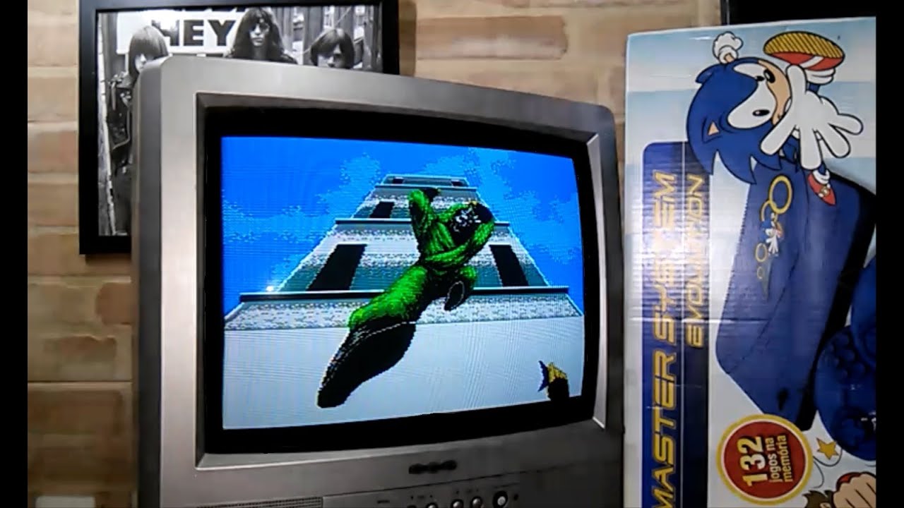 Master System Evolution - Os "4" jogos da série Shinobi. - YouTube