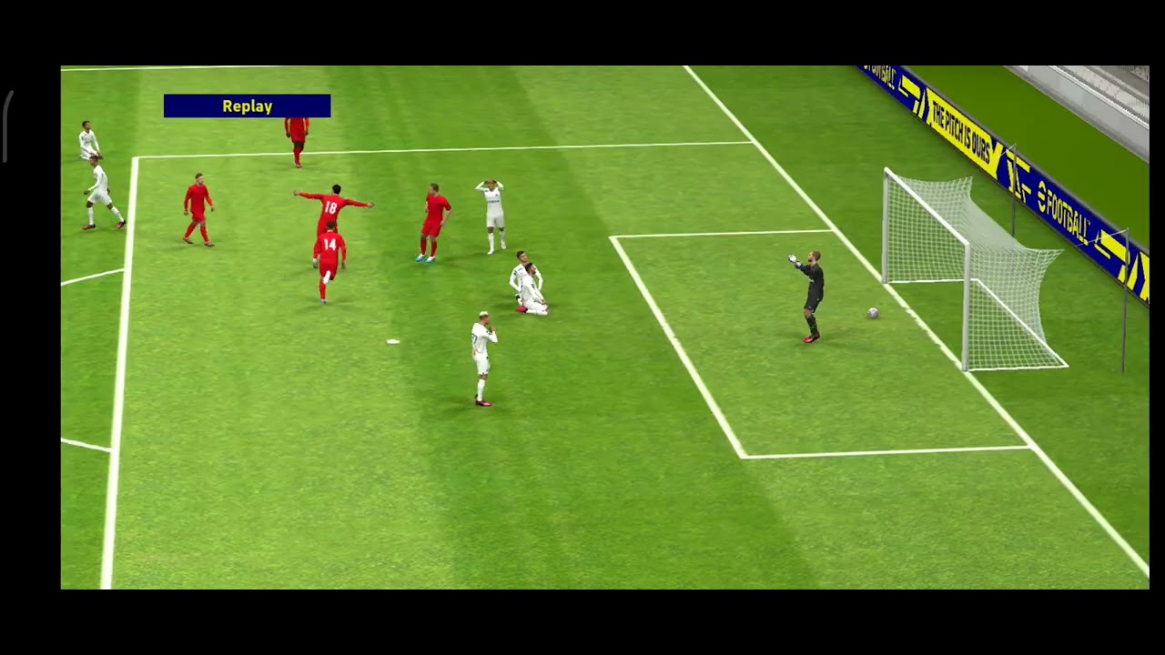 D.vlahobic CF play the goal skills @play_efootball - YouTube