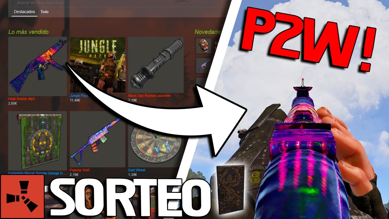 🐍NUEVA TIENDA de SKINS + SORTEO🐊~ Heat Seeker Mp5, Dart Wheel, Croco ...