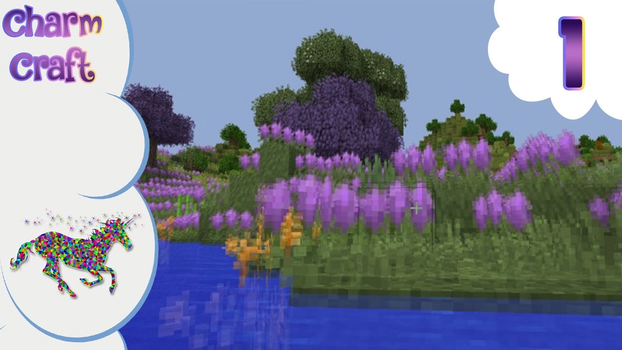 CharmCraft EP. 1 - RAINING TNT! - YouTube