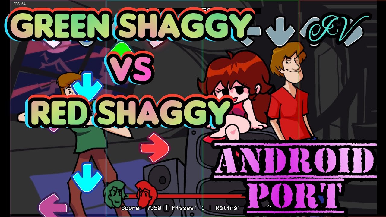 Friday Night Funkin' Shaggy Vs Shaggy. ANDROID PORT - YouTube