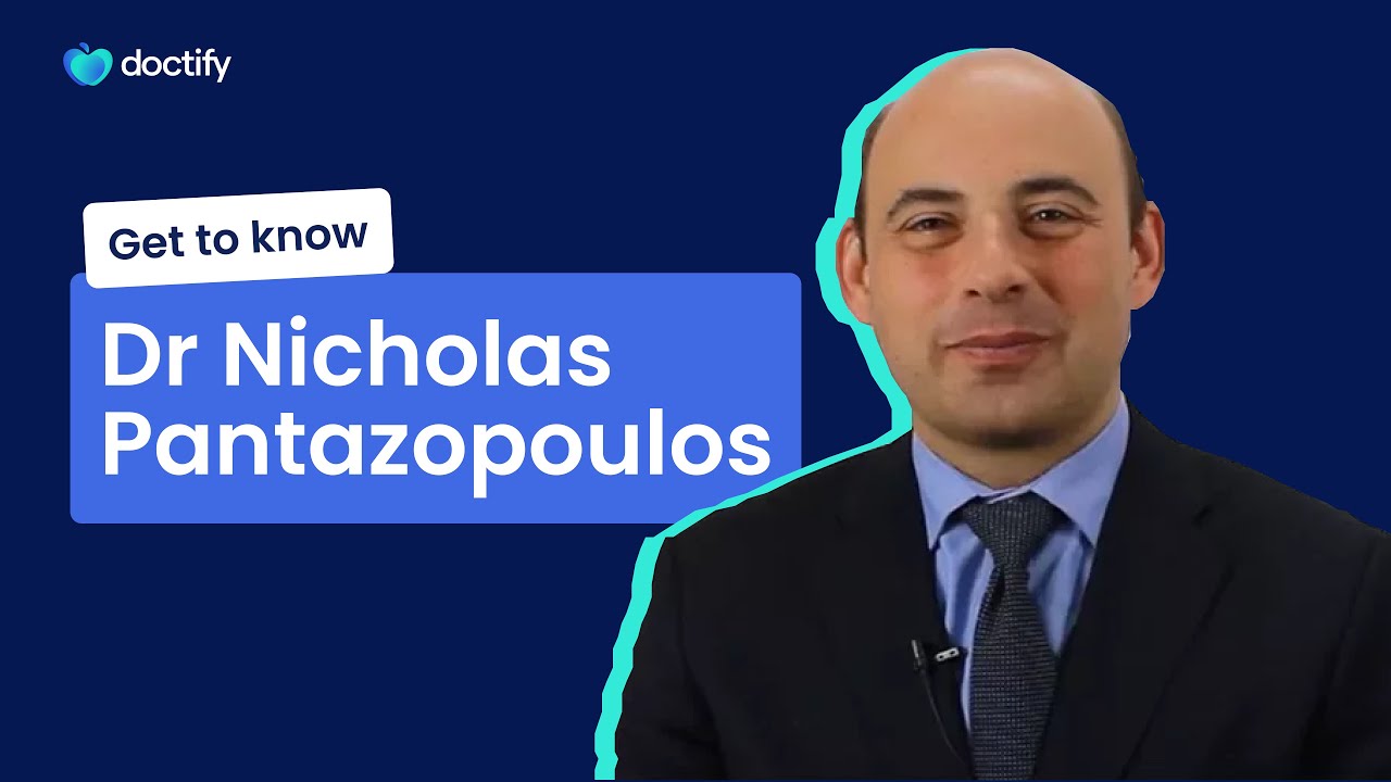 Know Your Local Doctor | Dr Nicholas Pantazopoulos - Cardiologist - YouTube