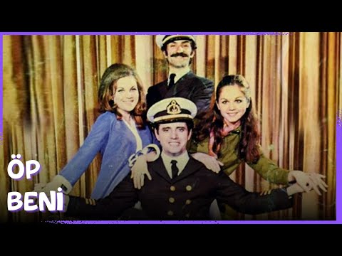 Öp Beni | Erol Büyükburç - Yılmaz Köksal Eski Türk Komedi Filmi