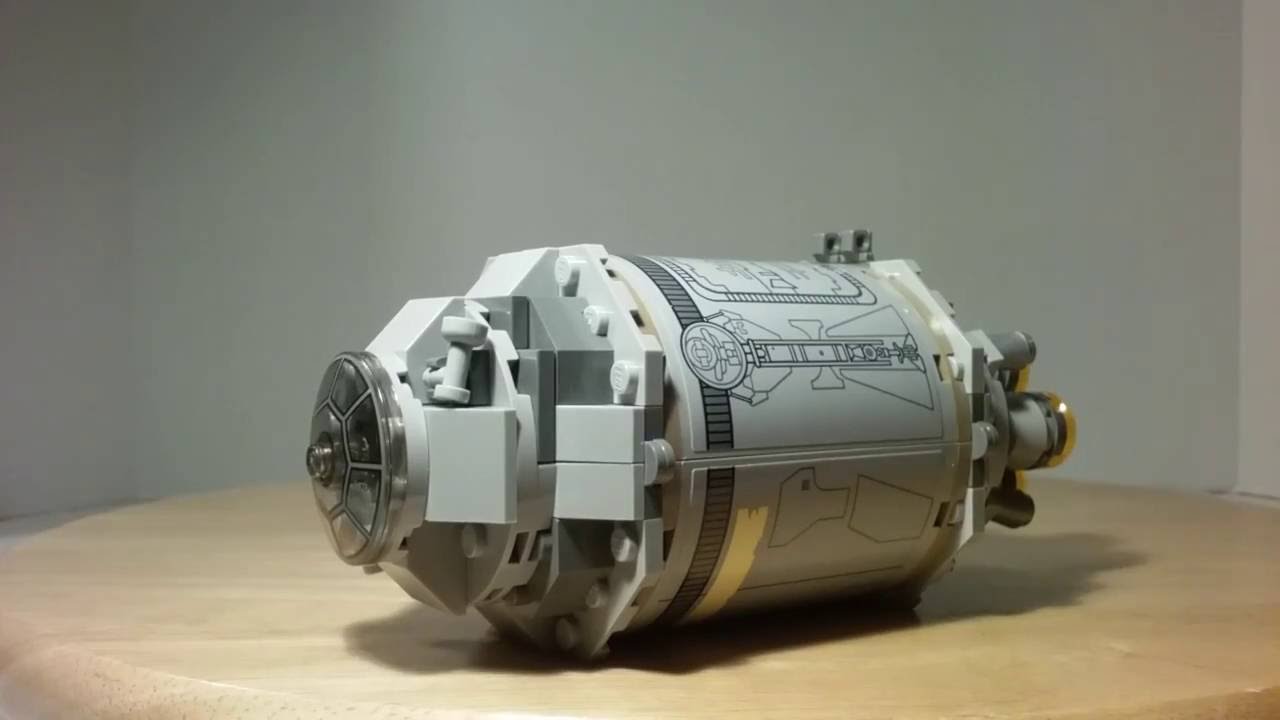 Lego Star Wars 75136 Episode IV: Droid Escape Pod Set Review Pt. 1 ...