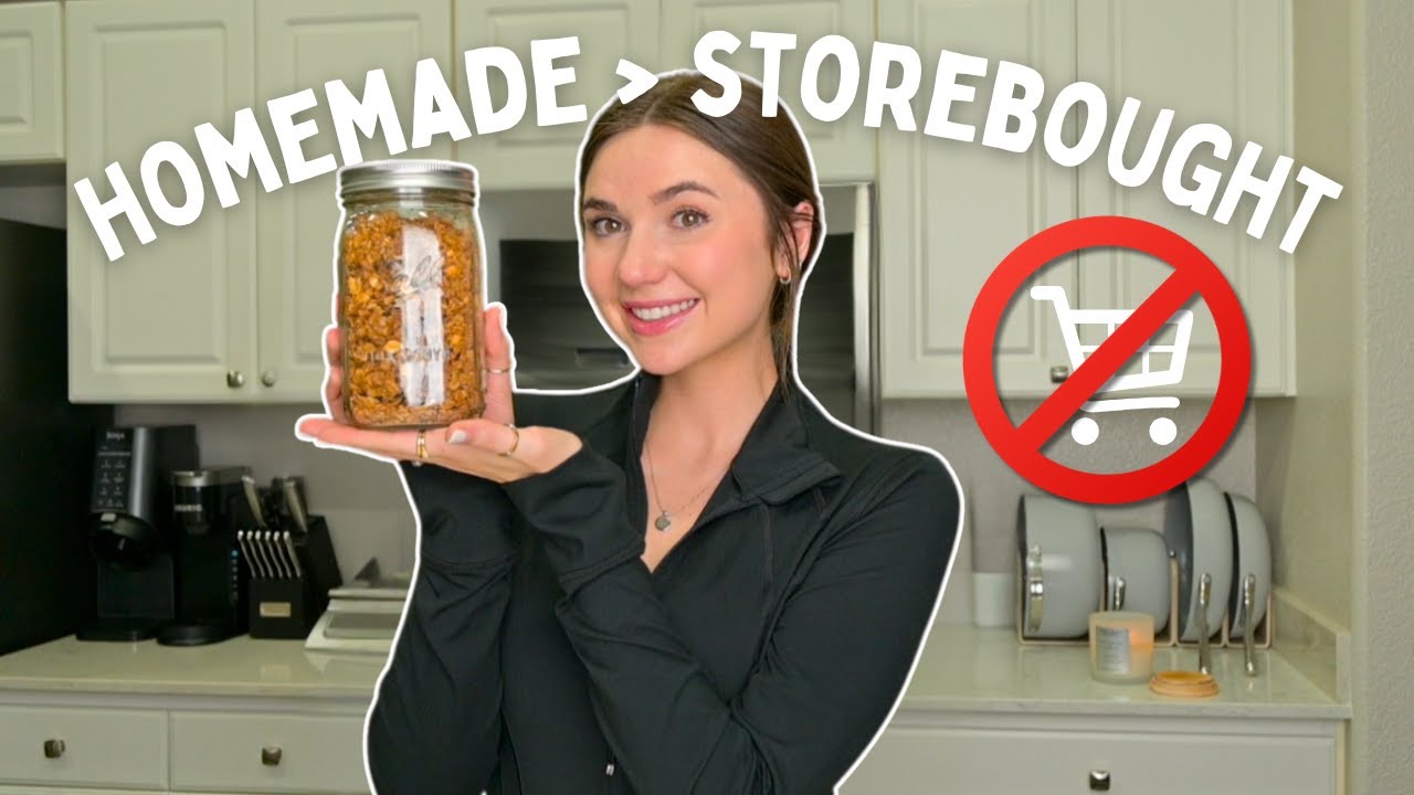 3 things I never buy at the grocery store (CHEAPER, EASIER & TASTIER ...
