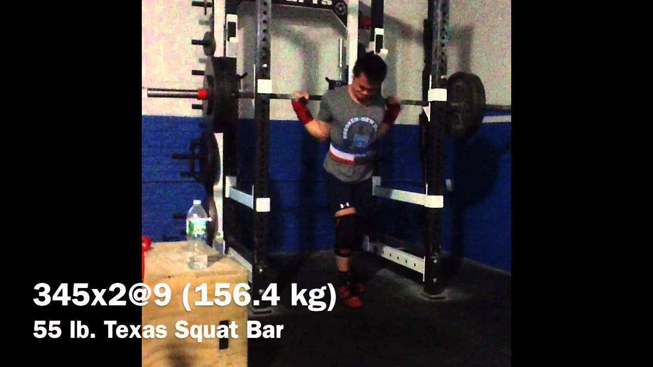 Manny Prieto Training 6/20/15: Squat 345x2, Sumo Deadlift 395x4 PR ...