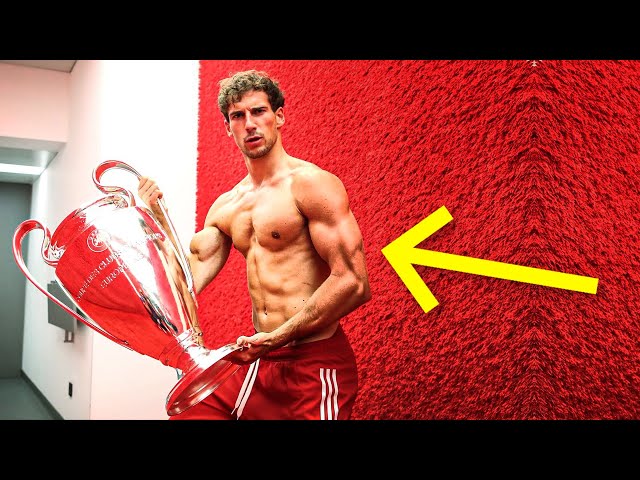 Fit Male Football Bodies