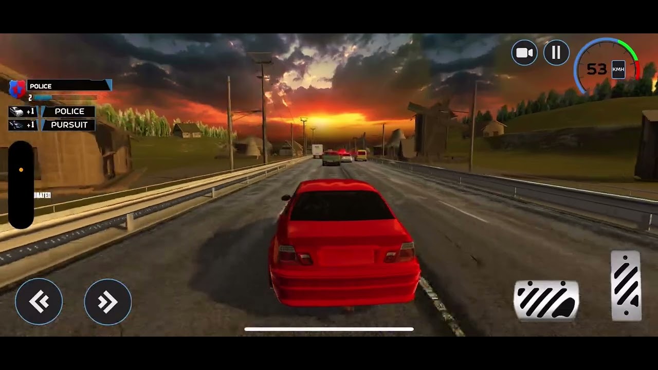 Real Highway Car Driving games 🚔 - YouTube