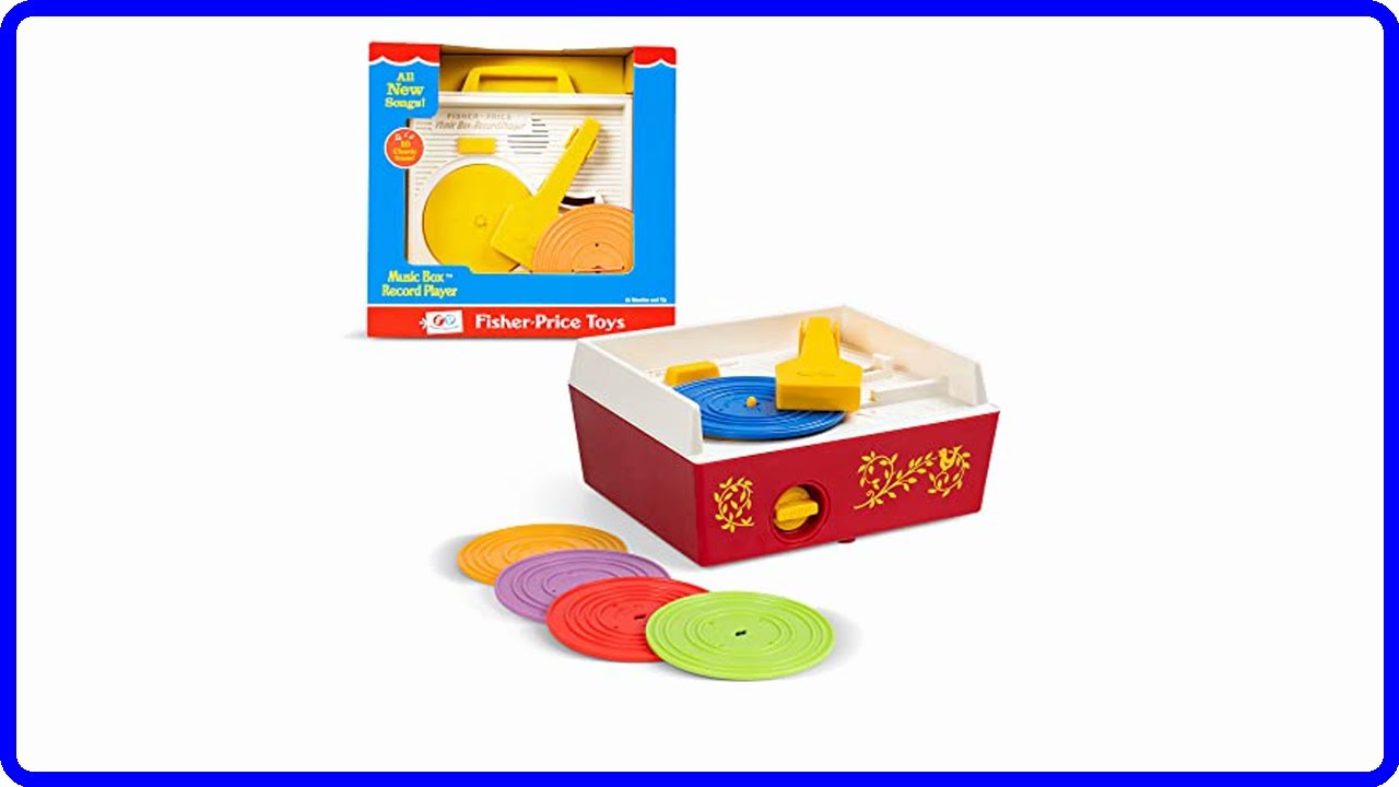 REVIEW (2025): Fisher Price Classics Record Player. ESSENTIAL details. - YouTube