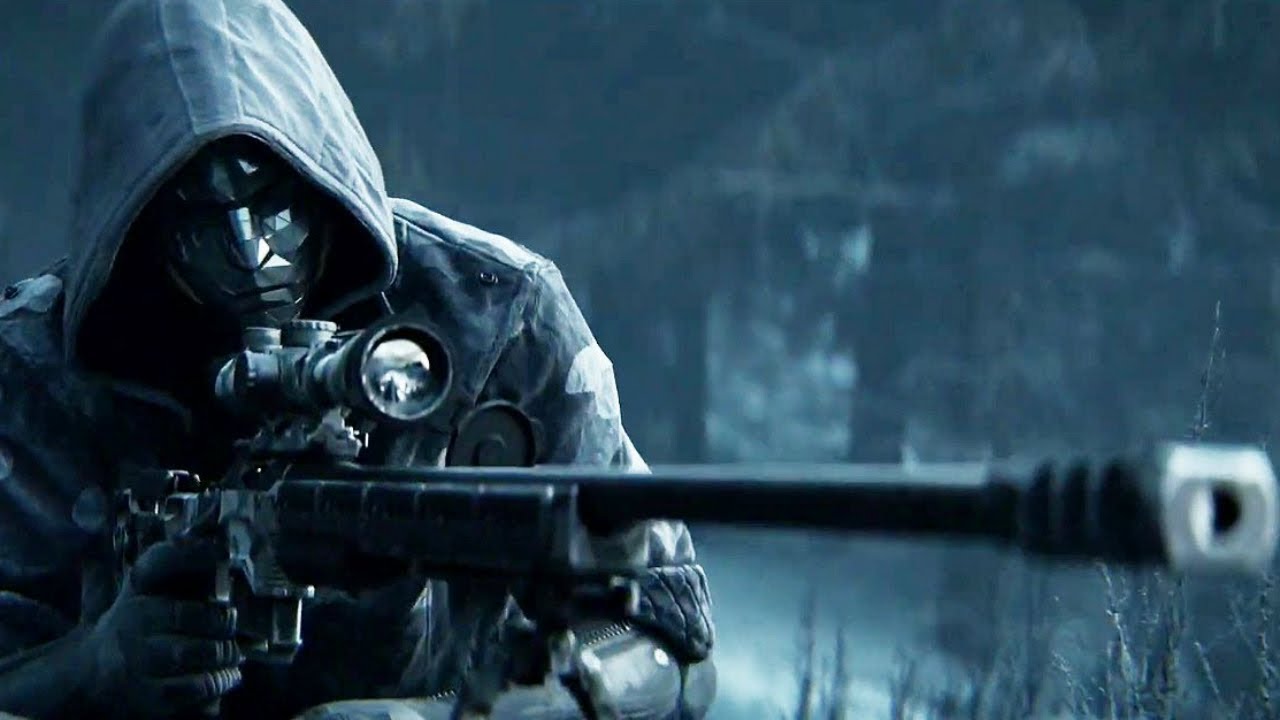 AWESOME WINTER STEALTH MISSION from Sniper Ghost Warrior Contracts Game ...