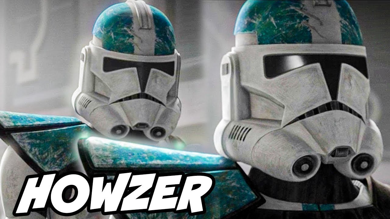 La GRAN Escena con el Capitán Howzer en The Bad Batch – Star Wars ...