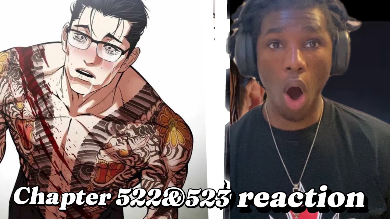 Shin-taro The leader of the Yamazaki !?! LOOKISM CHAPTER 522 & 523 ...