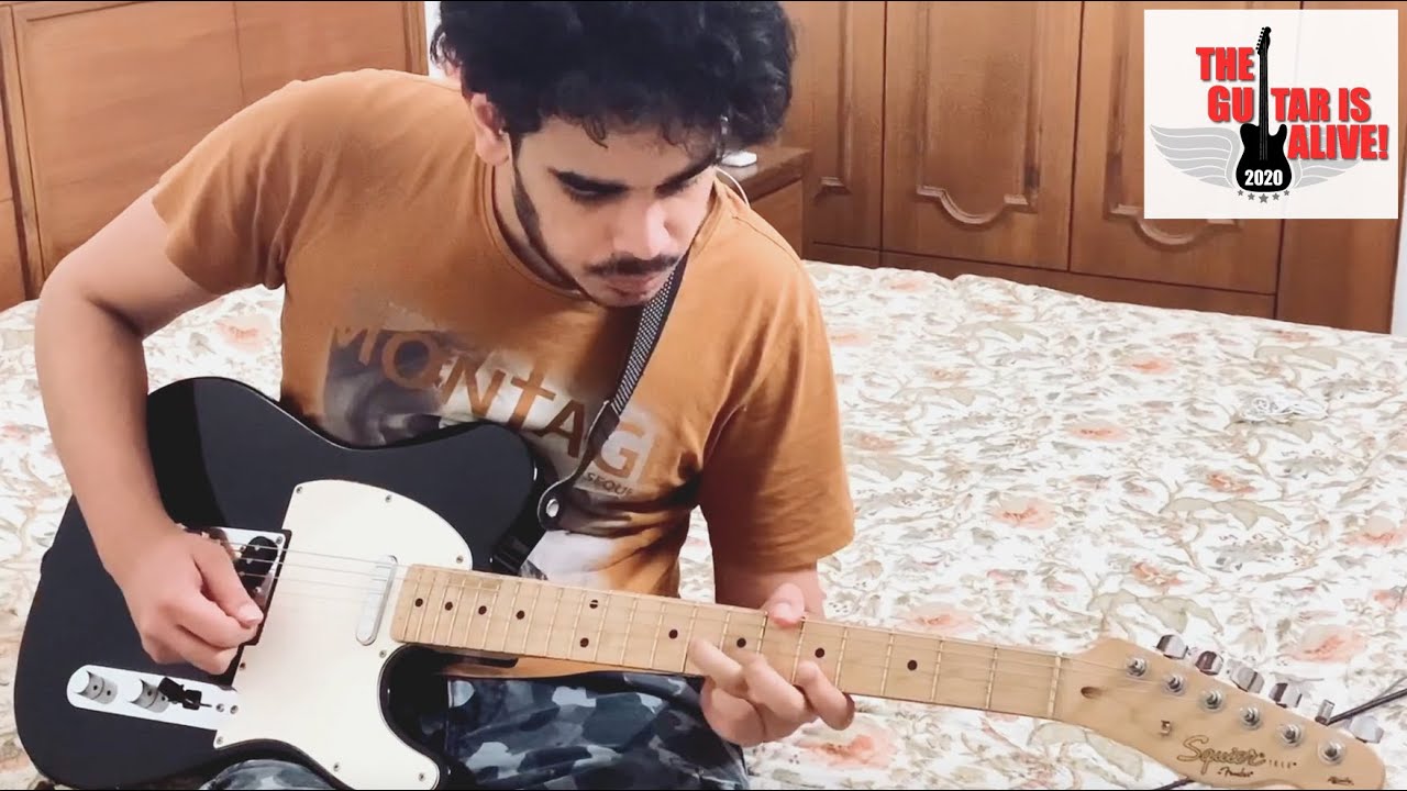 Dave Goel - Competitor video - The Guitar is Alive 2020! - YouTube