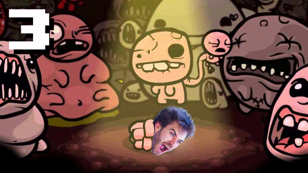 The Binding of Isaac Afterbirth+ Episode 3 - (Magic mush? Magic Mush ...