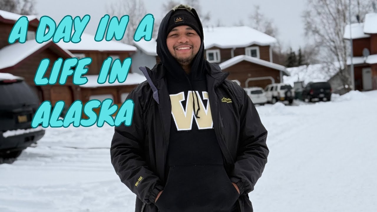 A DAY IN A LIFE IN ALASKA - YouTube