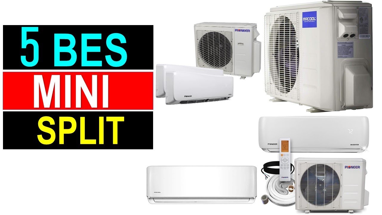 Top 5 Best Ductless Mini Split Air Conditioner of 2024 | Best Mini ...