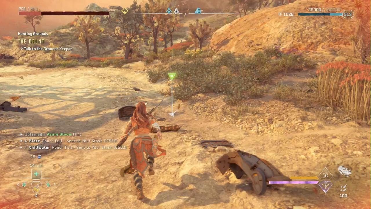Horizon Forbidden West Fireclaw 15 to Knockdown - YouTube